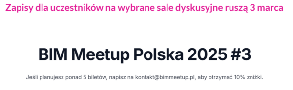 BIM MEETUP POLSKA 2025 - Dolnośląska Okręgowa Izba Inżynierów Budownictwa